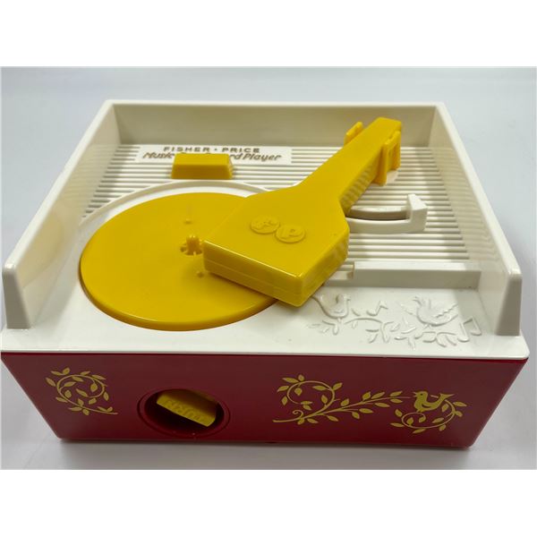 Fisher Price Music Box Record Player (has all its records)