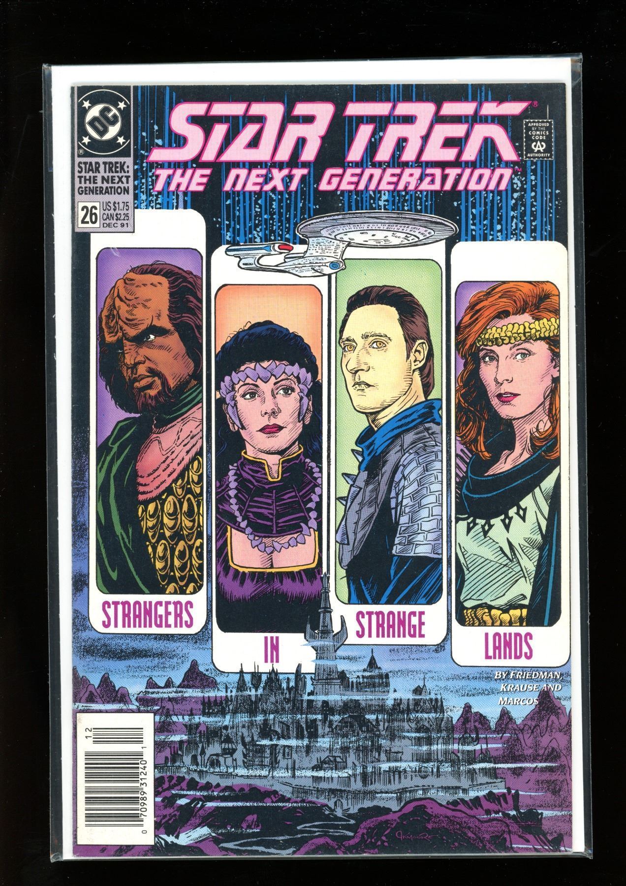 DC Star Trek The Next Generation #26