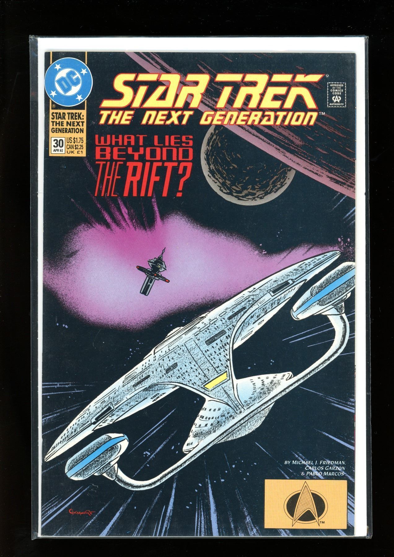 DC Star Trek The Next Generation #30