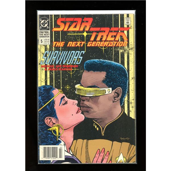DC Star Trek The Next Generation #5