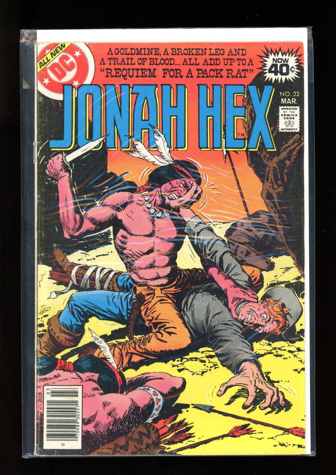 DC Jonah Hex #22