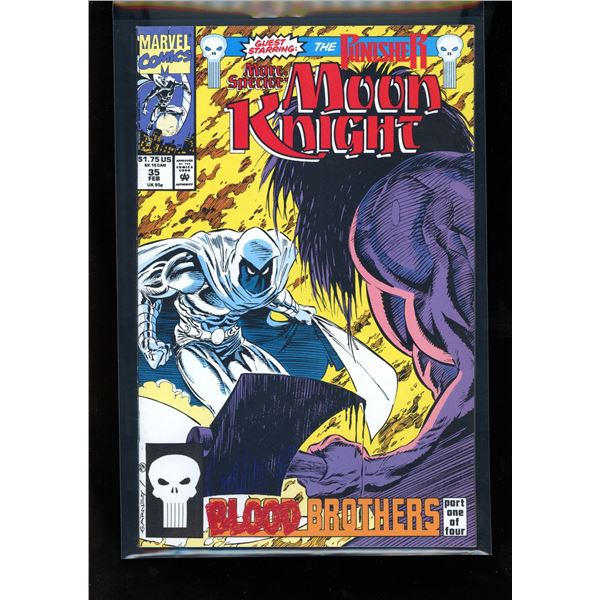 Marvel Moon Knight #35 1st appearance of Hatchet-Man (Randall Spector)