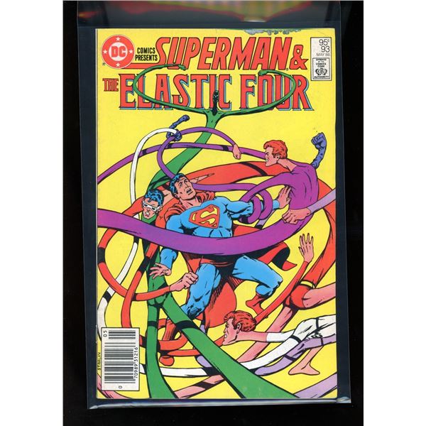 DC Superman & The Elastic Four #93