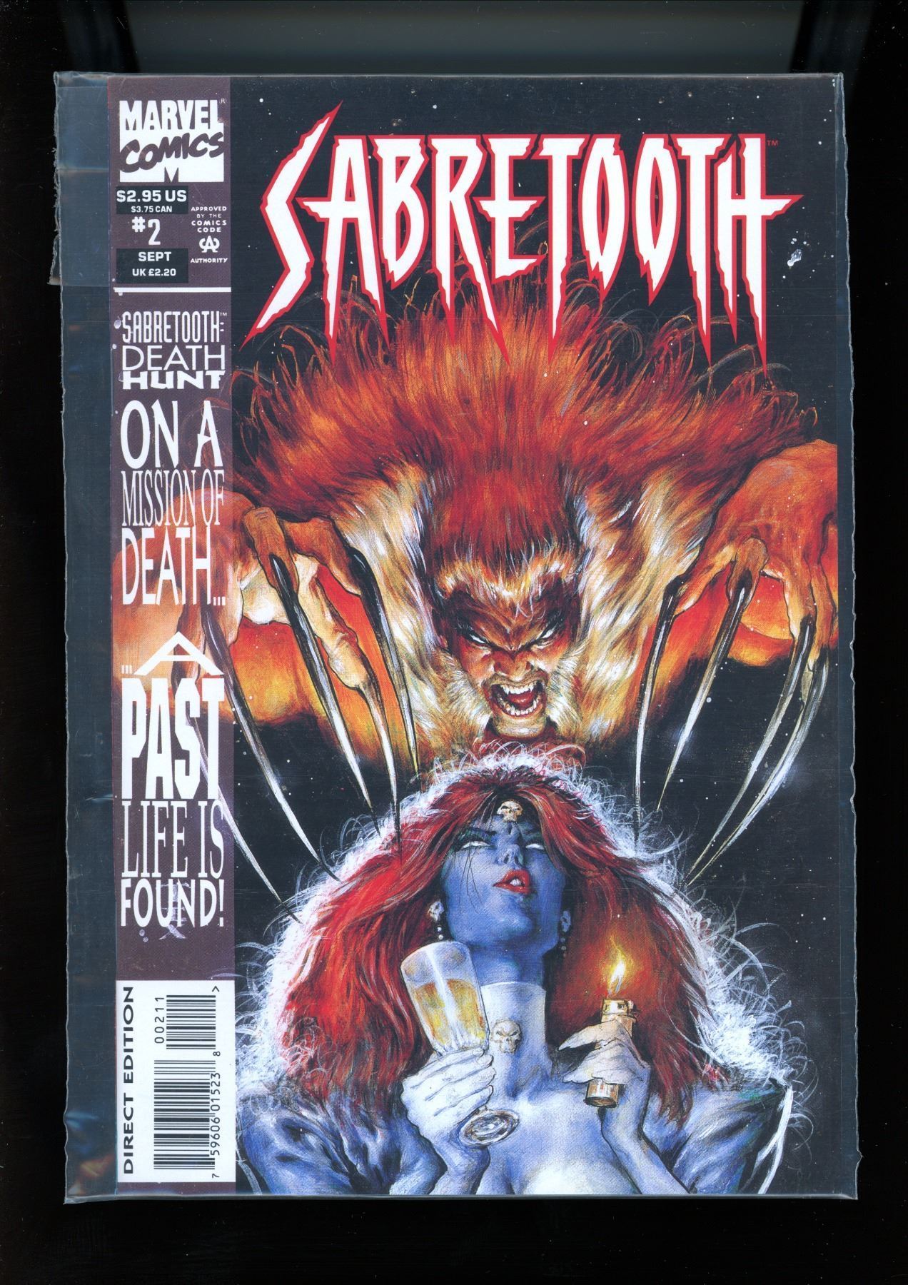 Marvel Sabre Tooth #2