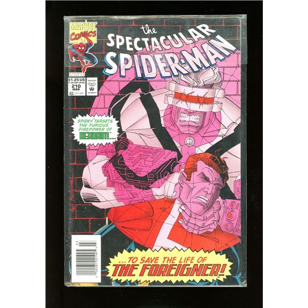 Marvel The Spectacular Spider-Man #210