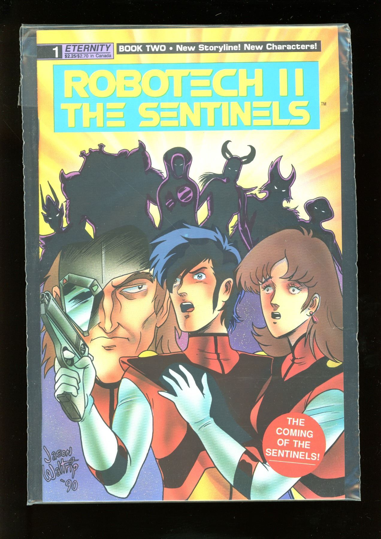 Eternity Comics Robotech II The Sentinels #1