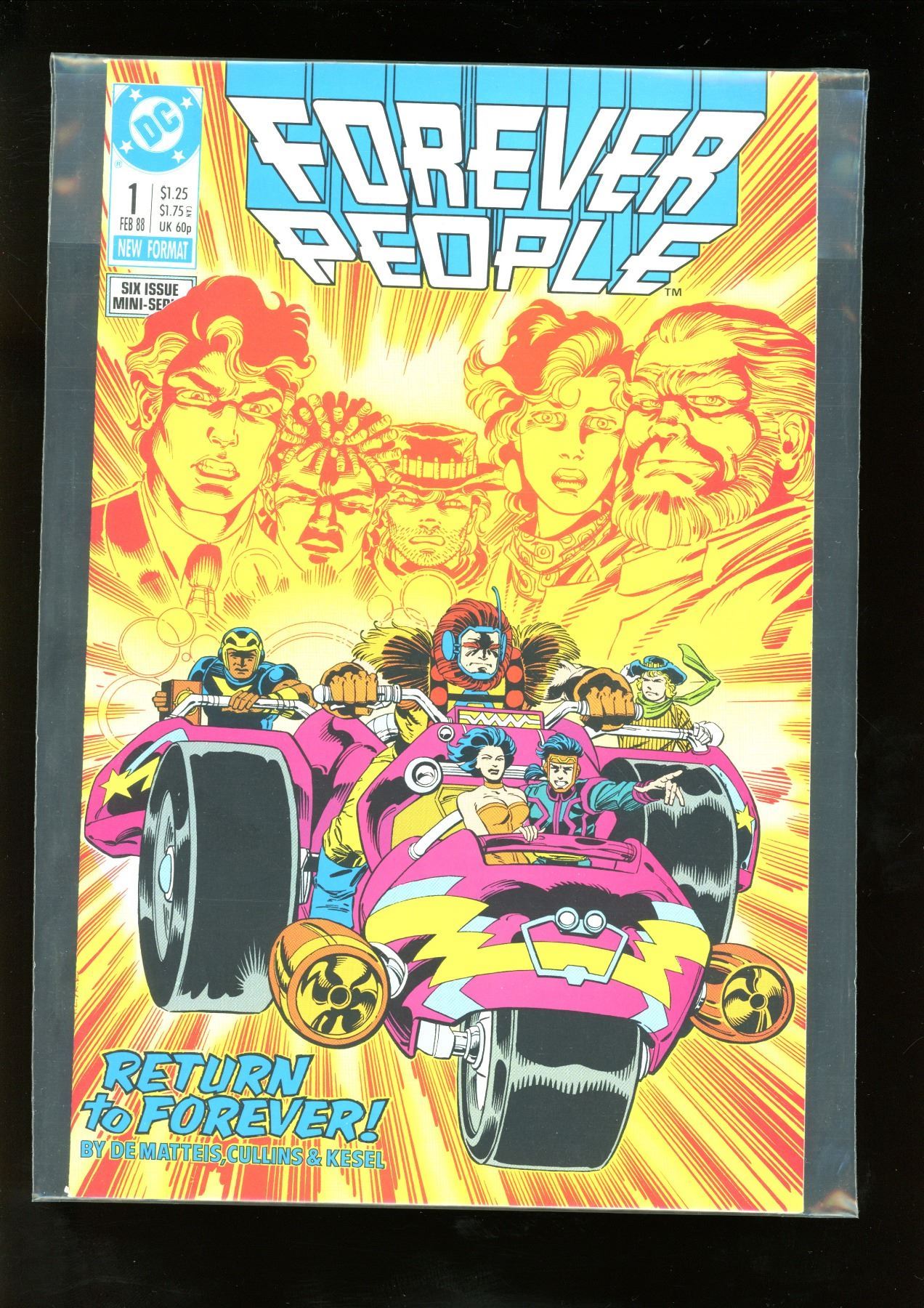 DC Forever People #1