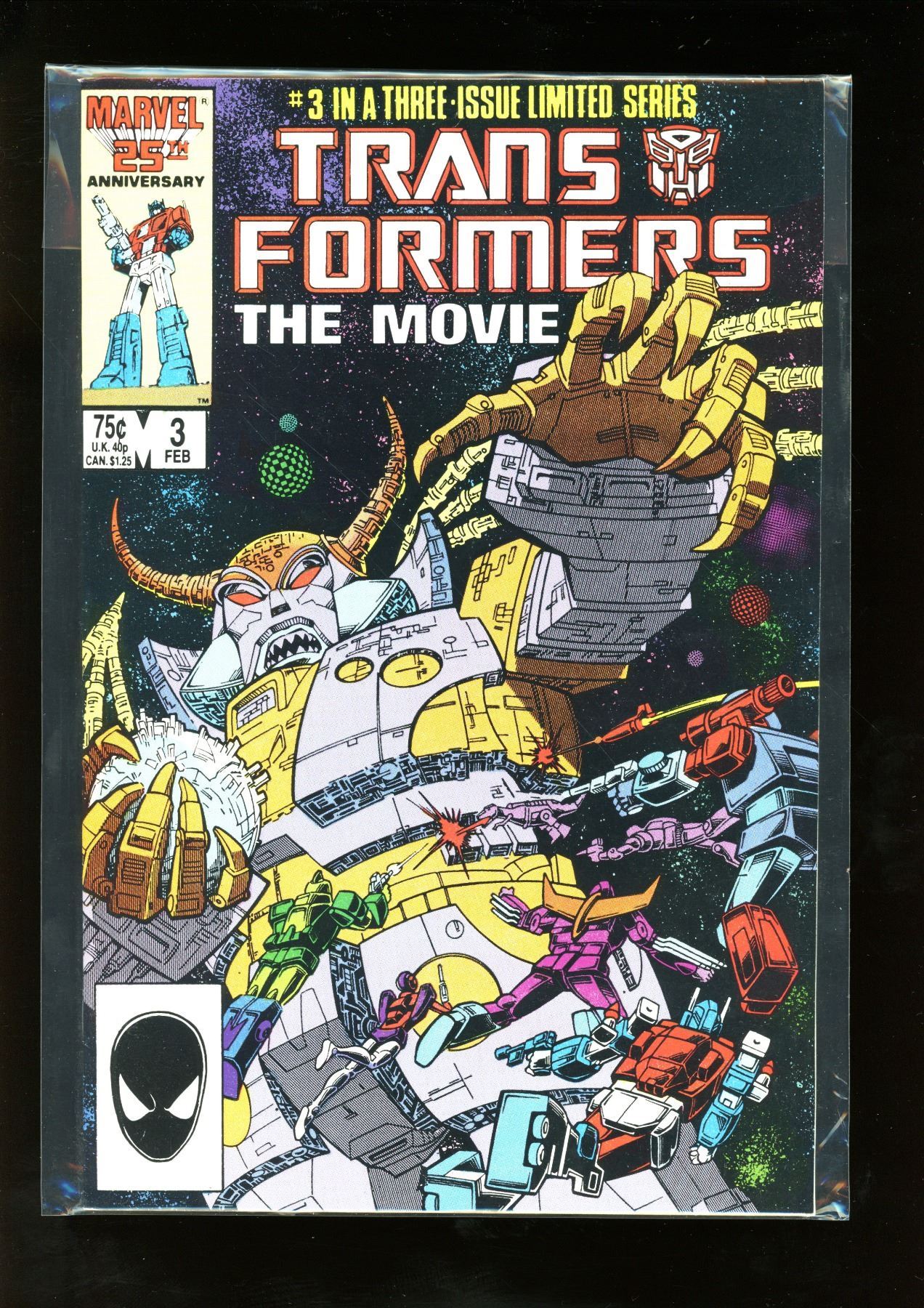 Marvel Trans Formers The Movie #3