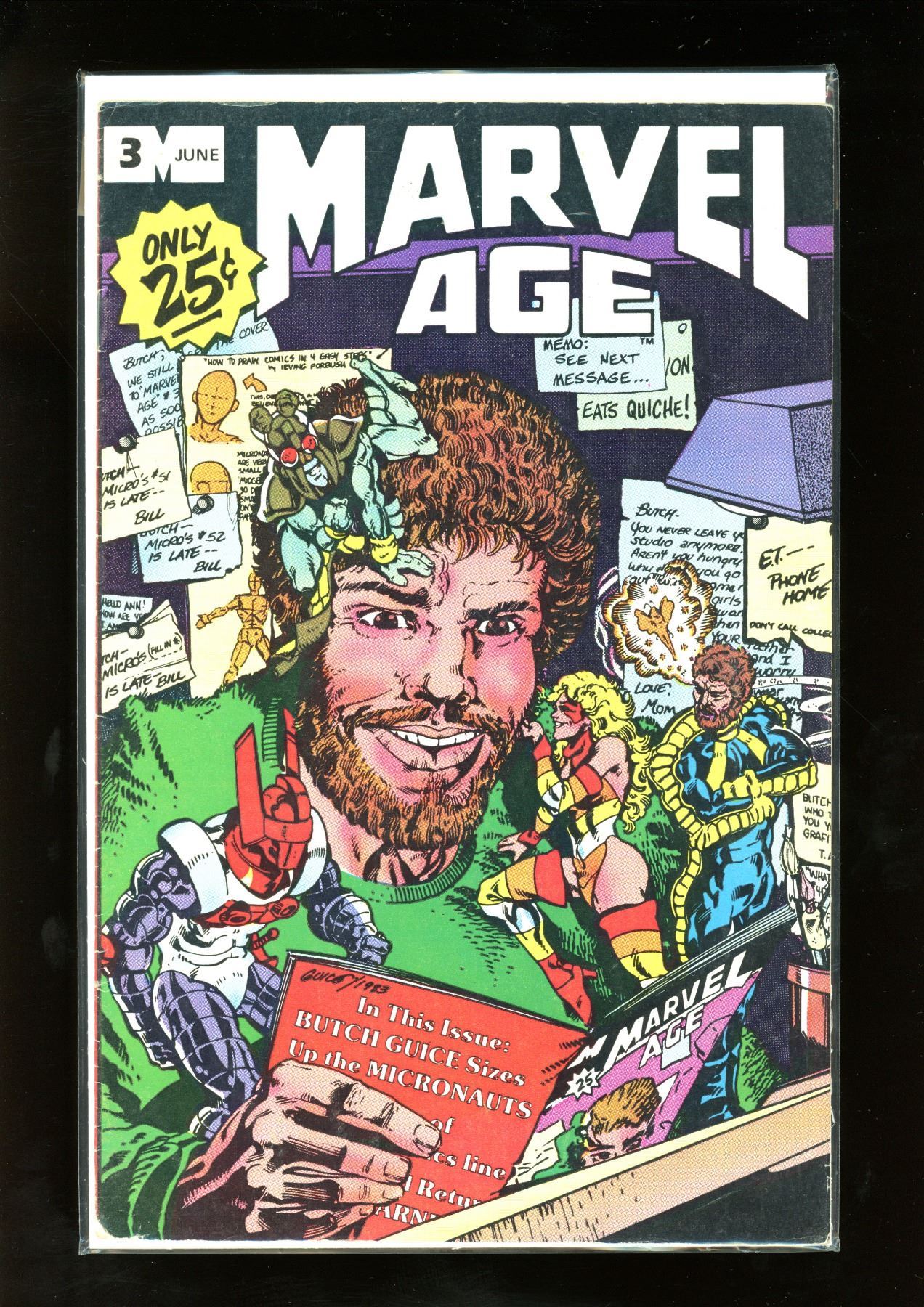 Marvel Age #3