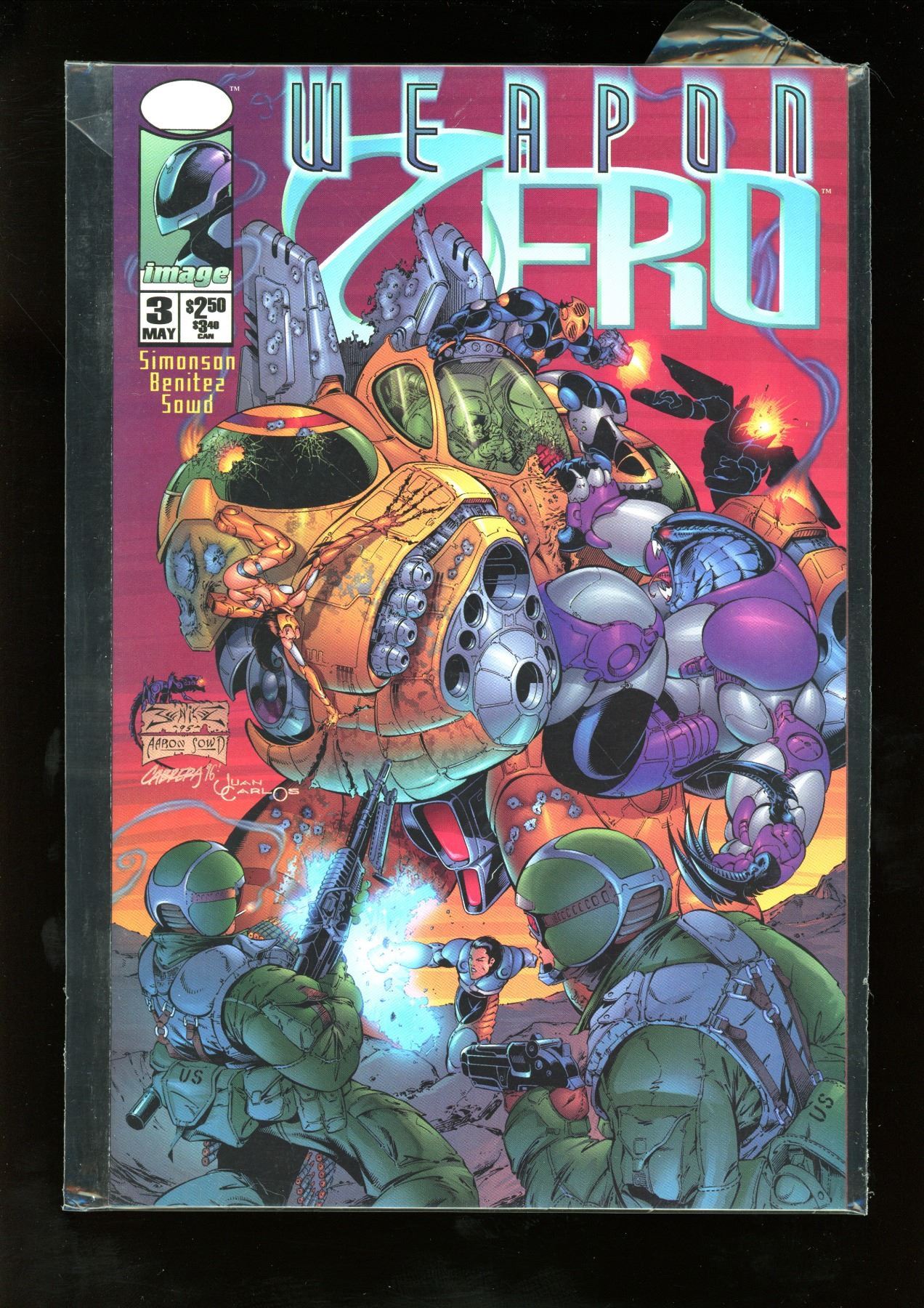 Image Weapon Zero #3