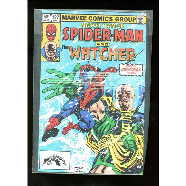 Marvel Team Up Spider-Man and The Watcher #127
