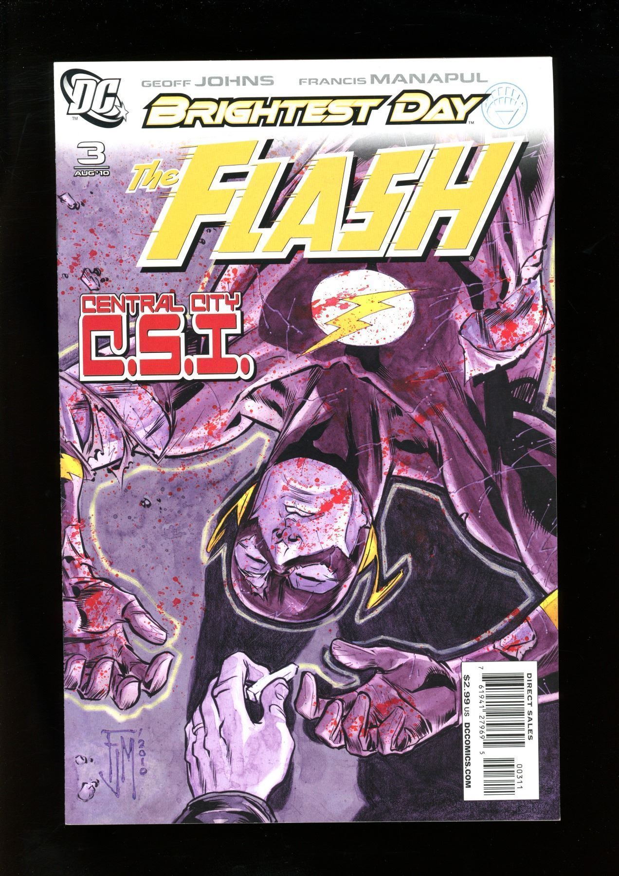 DC Brightest Day The Flash #3