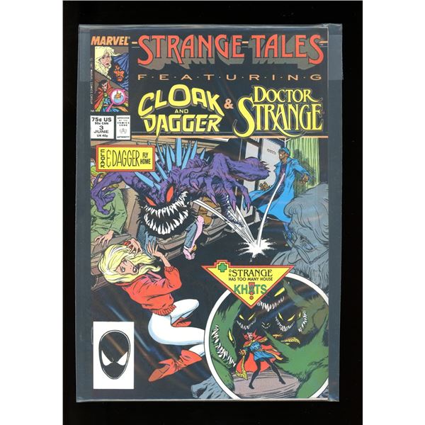 Marvel Strange Tales Featuring Cloak & Dagger & Doctor Strange #3