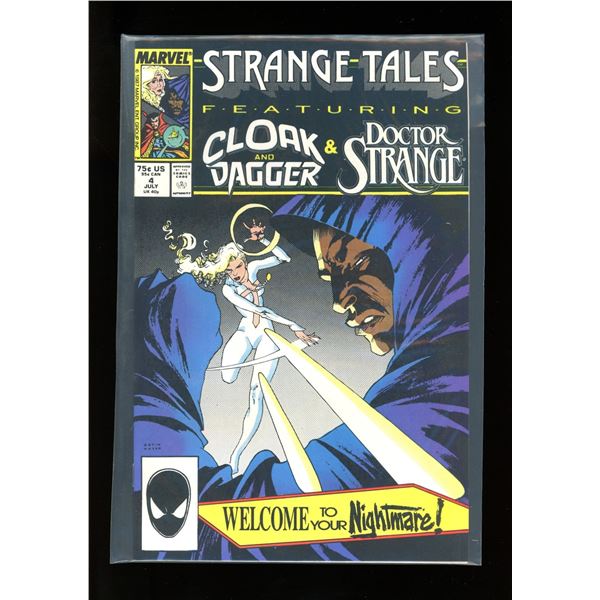 Marvel Strange Tales Featuring Cloak & Dagger & Doctor Strange #4