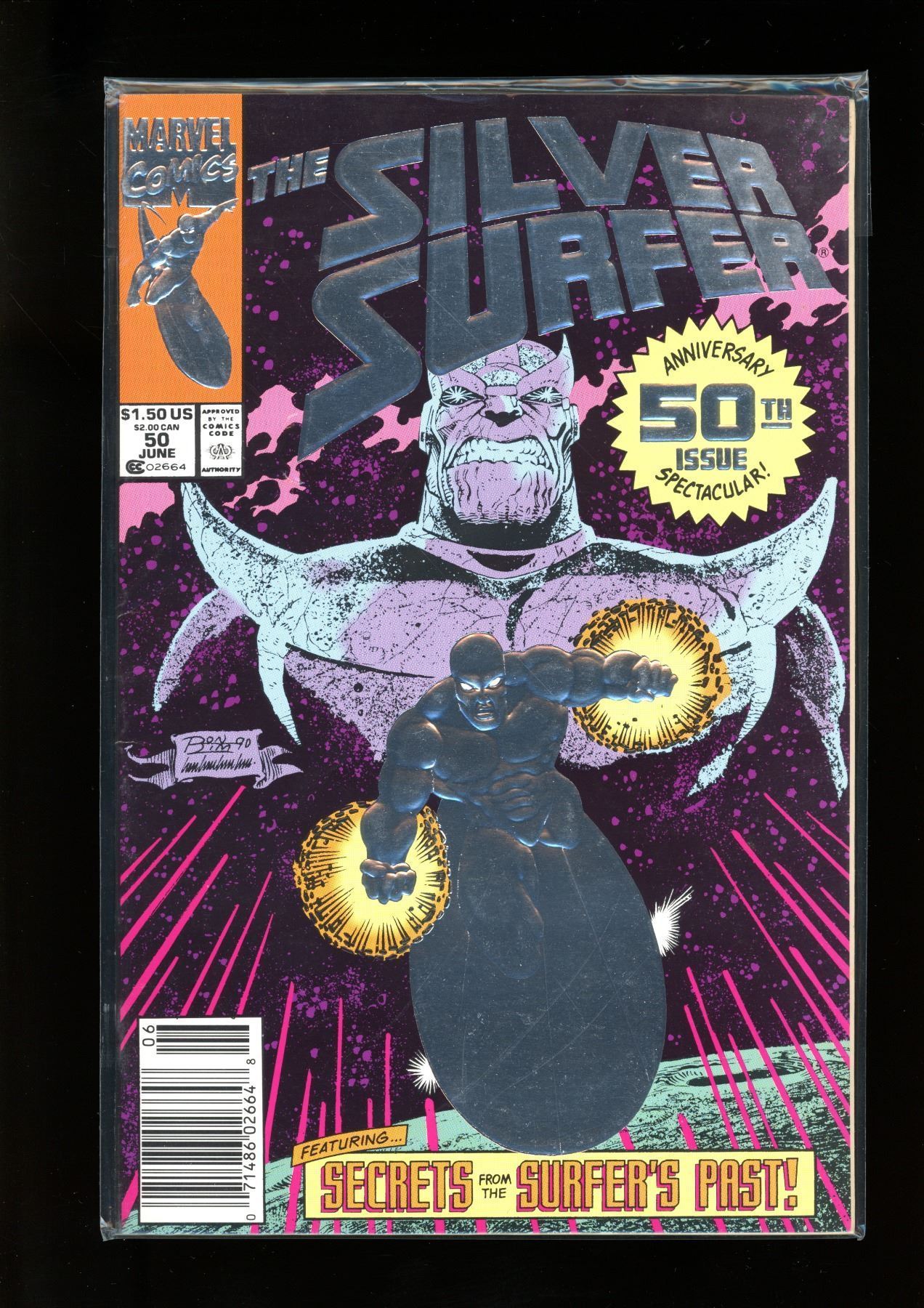 Marvel The Silver Surfer #50 Anniversary Issue