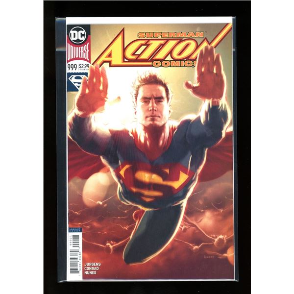 DC Superman Action Comics #999 Variant Cover