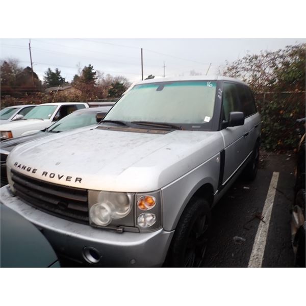 2004 Land Rover Range Rover - Speeds Auto Auctions
