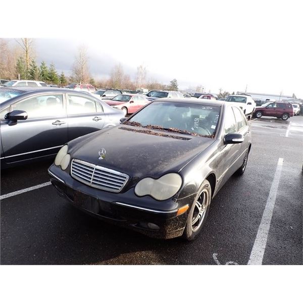 2002 Mercedes-Benz C240 - Speeds Auto Auctions
