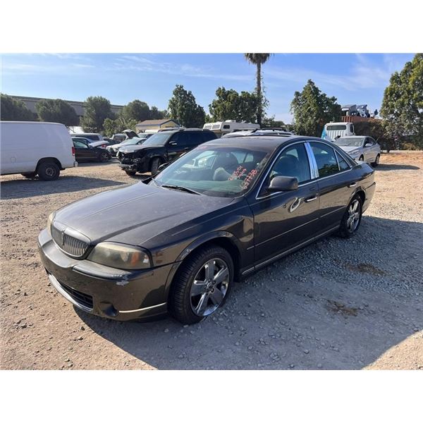 2006 Lincoln LS