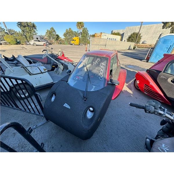 2017 SPIRA ELECTRIC CAR