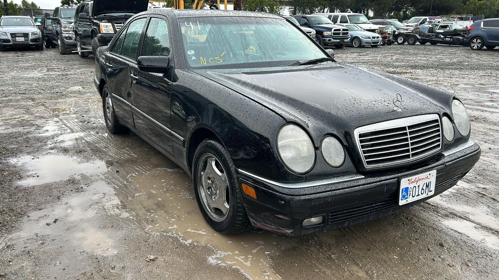 1998 Mercedes-Benz E-Class