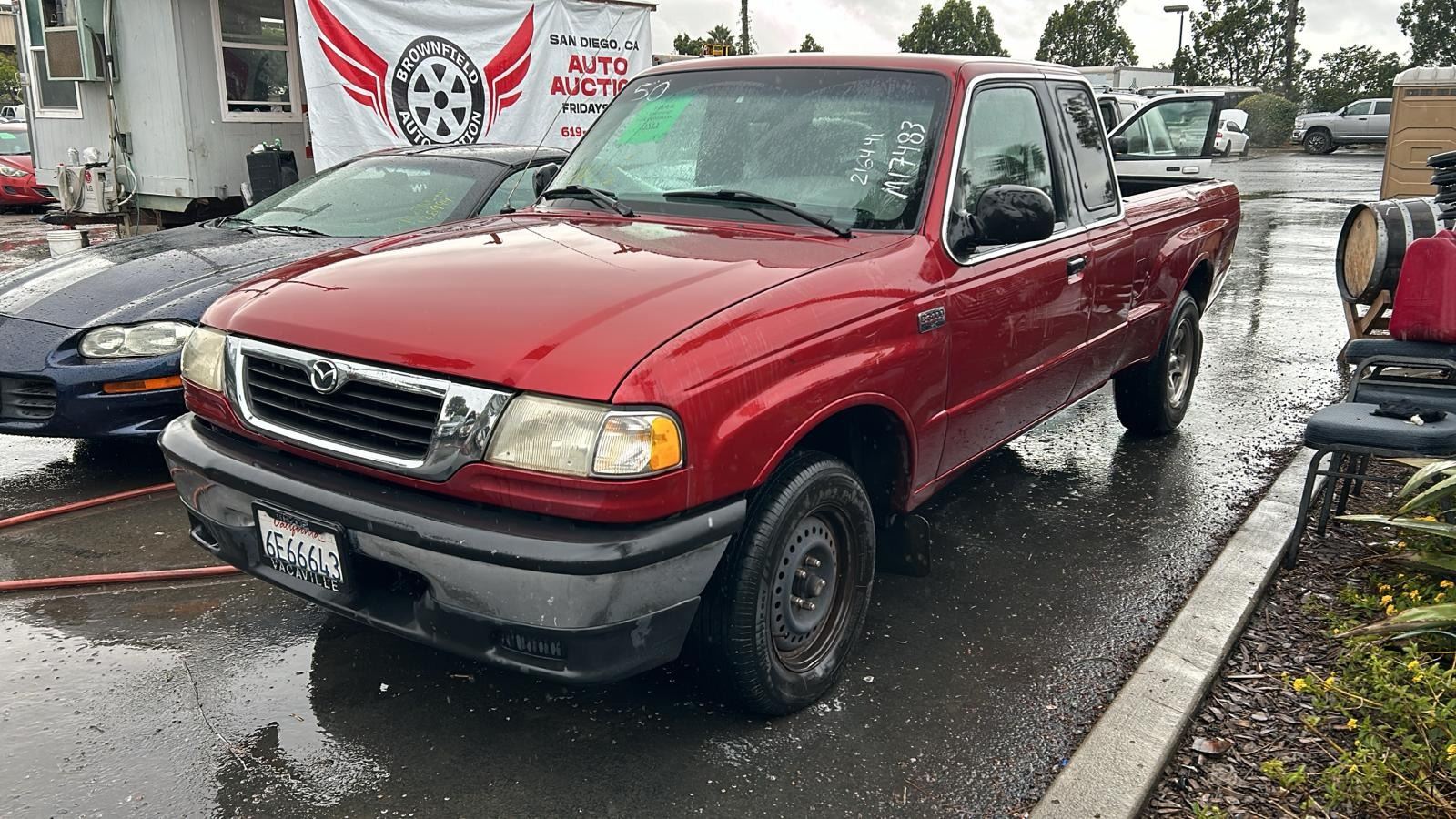 1999 Mazda B-Series