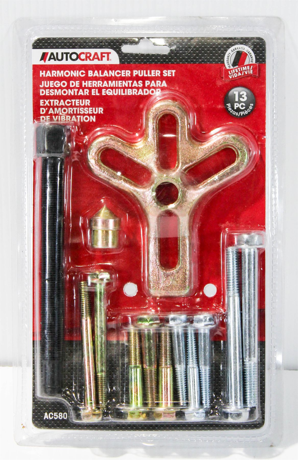 NEW AUTOCRAFT HARMONIC BALANCER KIT