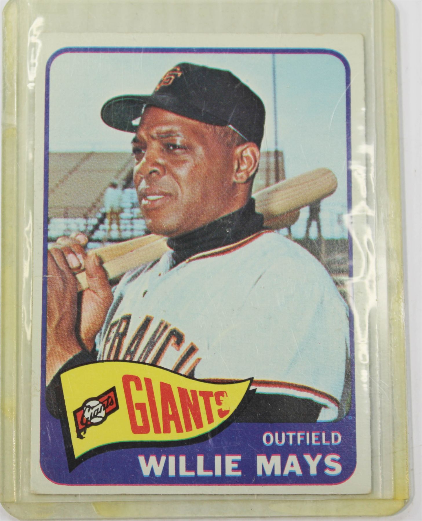 1964 WILLIE MAYS TOPPS #250 BASEBALL CARD GIANTS