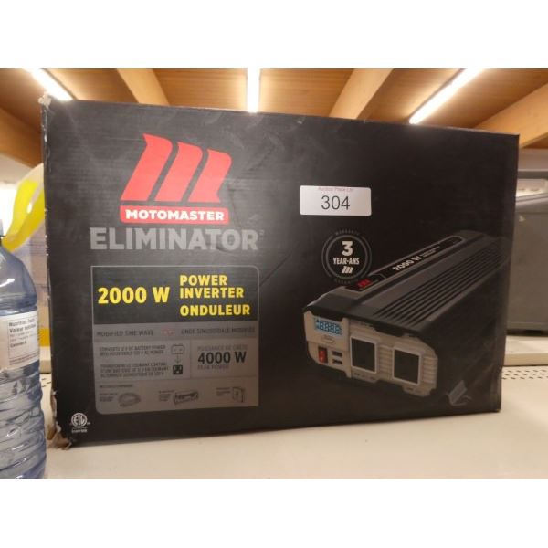 Motomaster Eliminator 200W power inverter