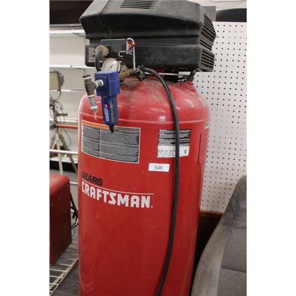 Craftsman air compressor model: 919.726600 (has