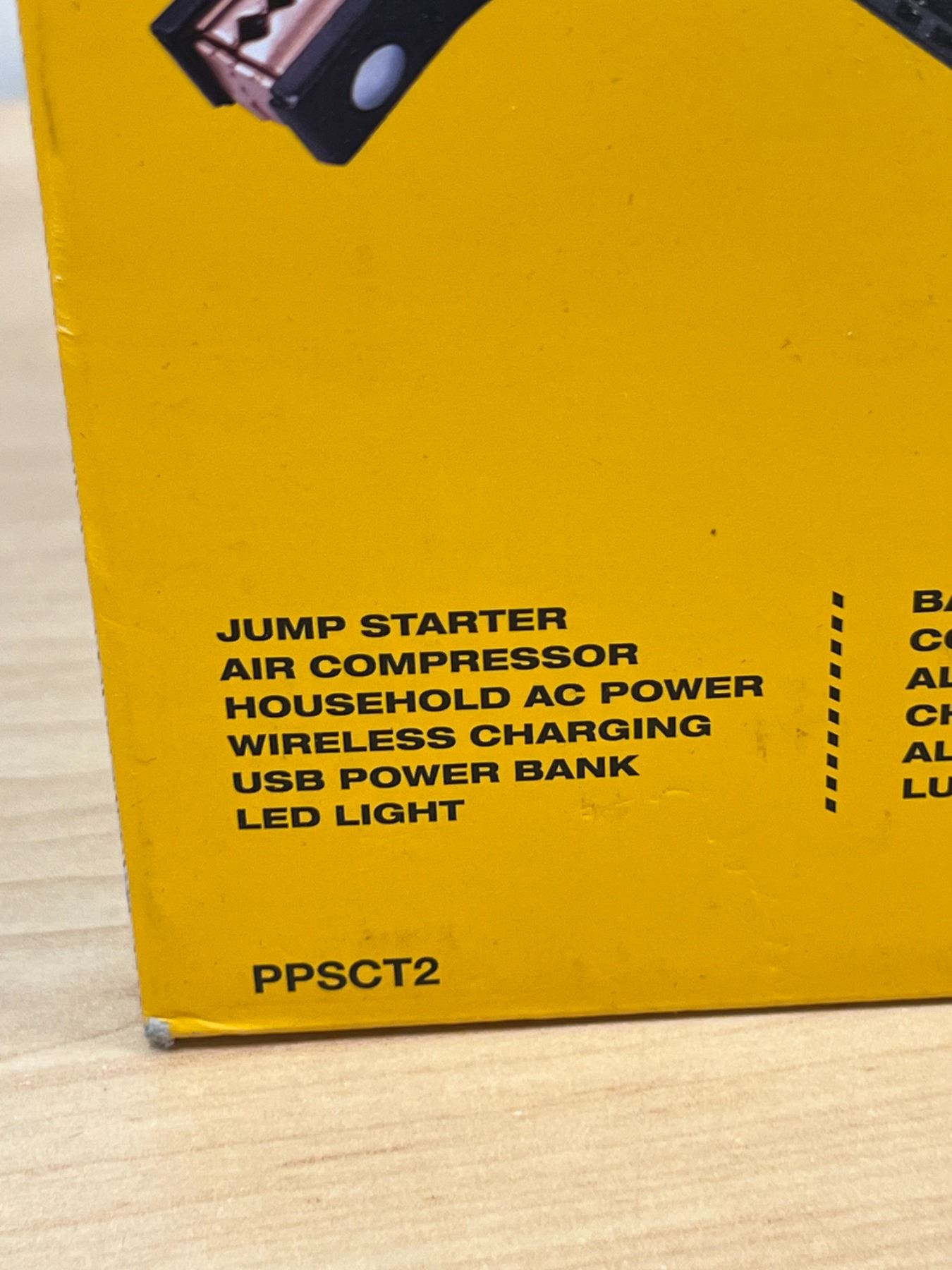 Cat 1200A Professional Power Station - open box, looks new - see all ...