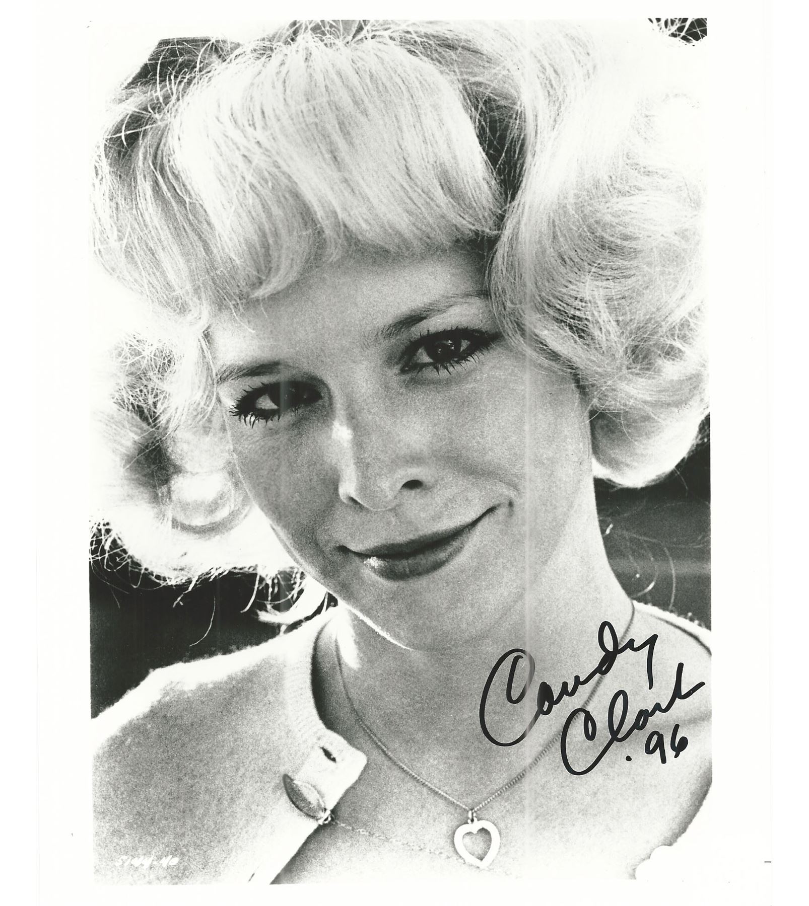 Candy Clark signed photo