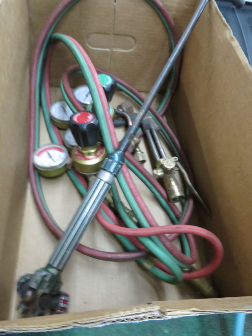 Oxygen Acetylene Torch Set