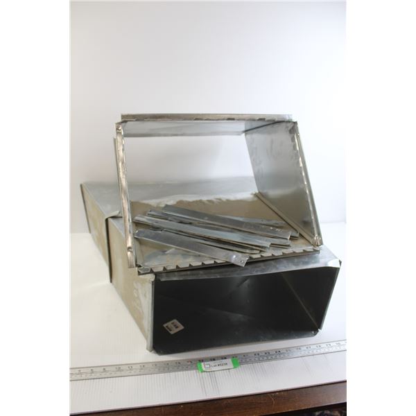 16 X 8 Duct Reducer 24 X 8 And 20 X 8 Duct Reducers Locks Drive