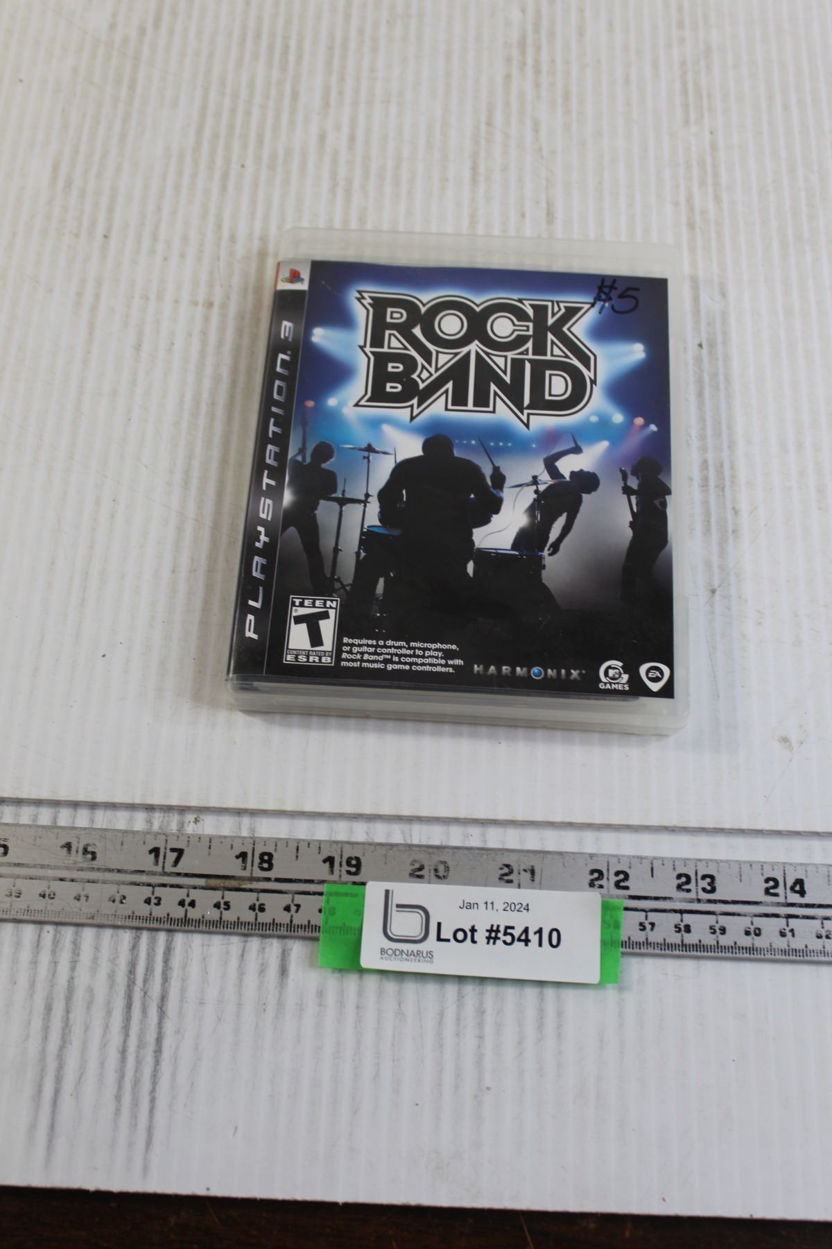 Rock Band PlayStation 3 Game - Bodnarus Auctioneering