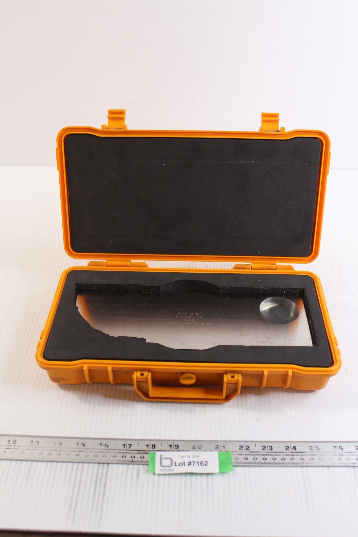 Ultrasonic Calibration Block