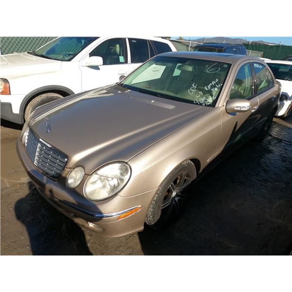 MERCEDES E320 2005 T-DONATION