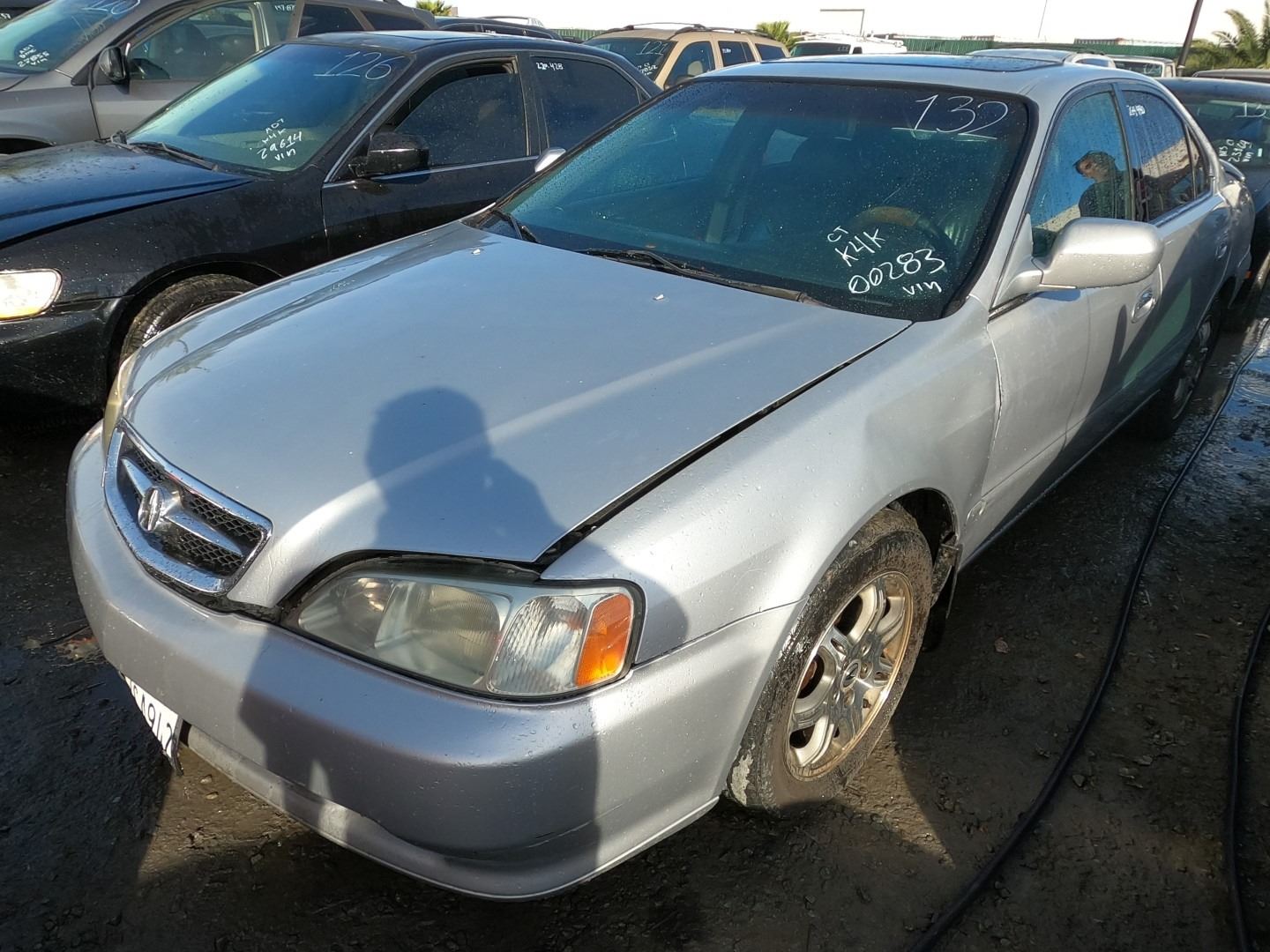 ACURA TL 2001 T-DONATION