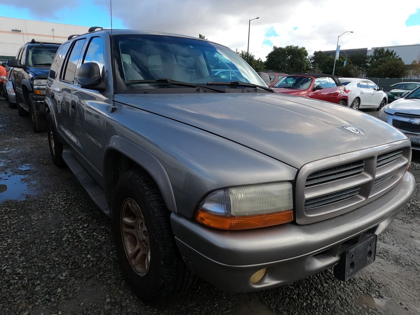 DODGE DURANGO 2001 T-DONATION