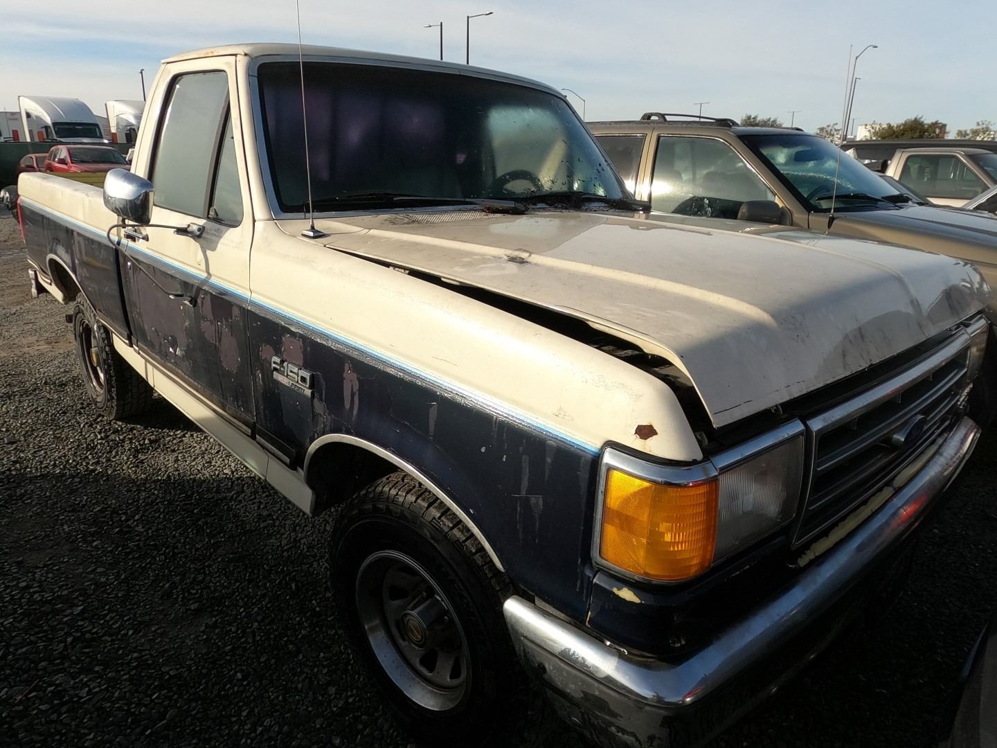FORD F150 1990 T-DONATION
