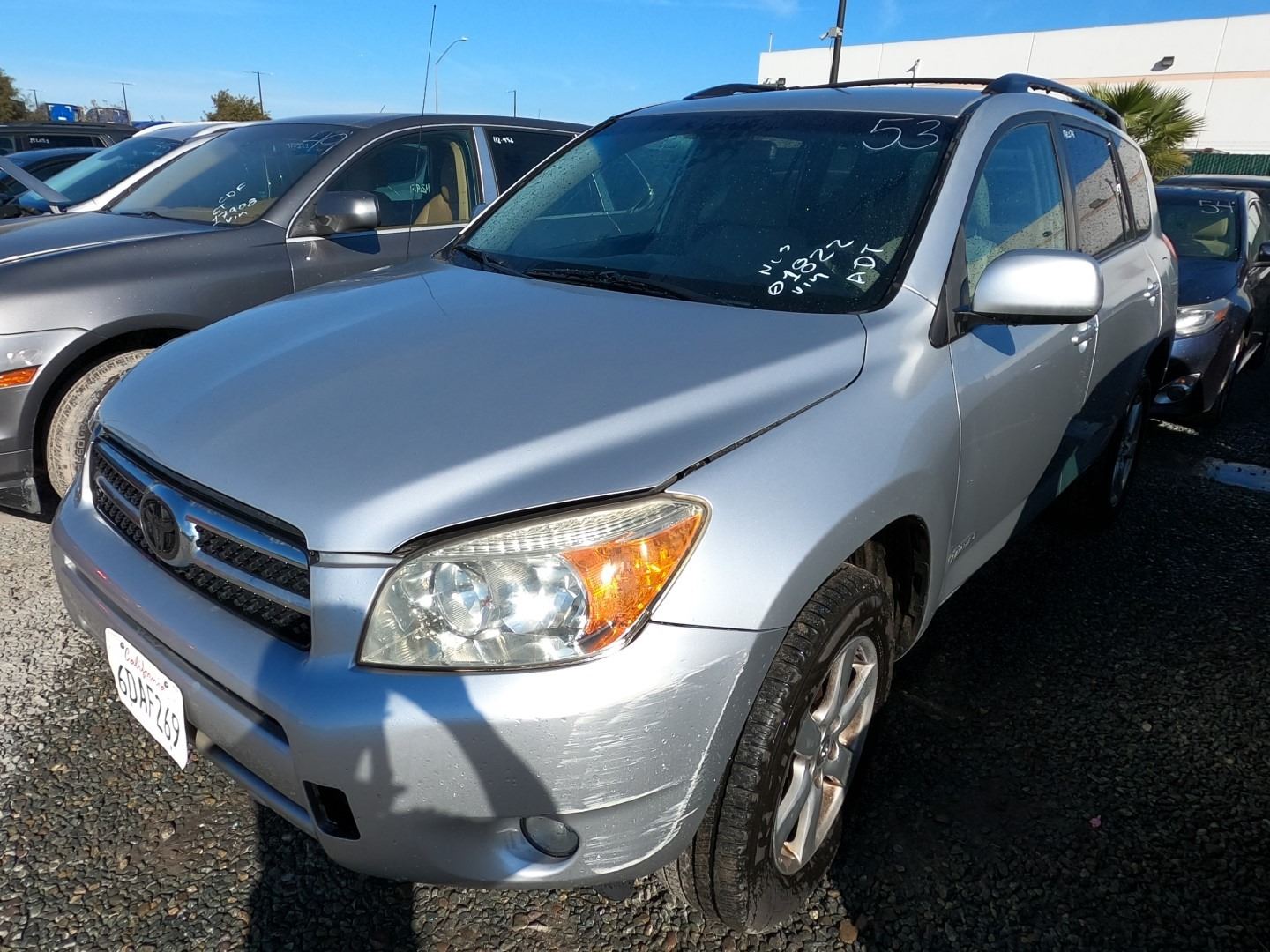 TOYOTA RAV4 2008 ADT-DONATION