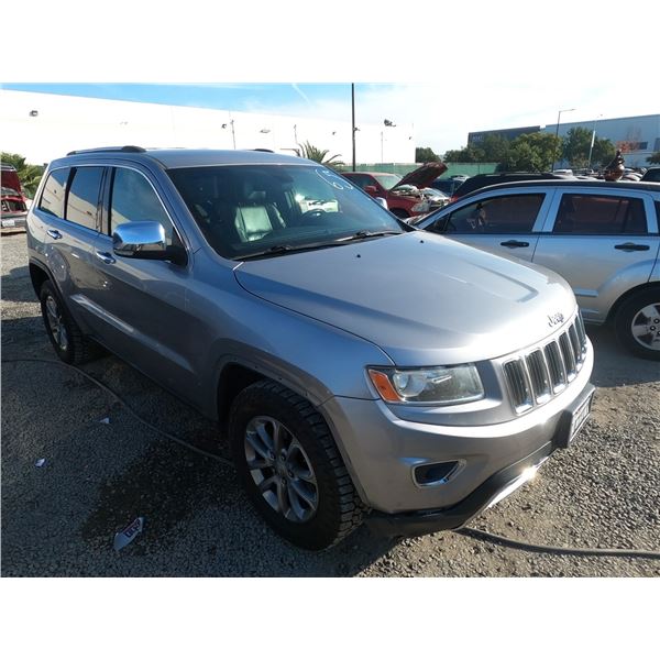 JEEP G CHEROKEE 2015 T-2 DAYS