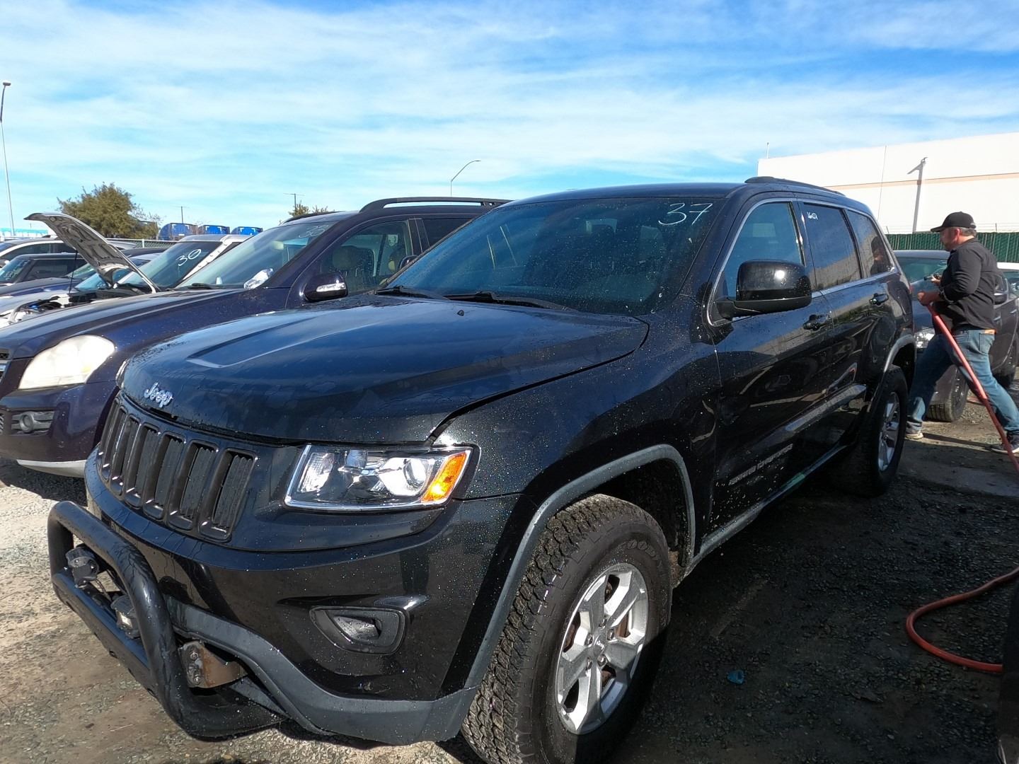 JEEP G CHEROKEE 2014 O/S-TITLE