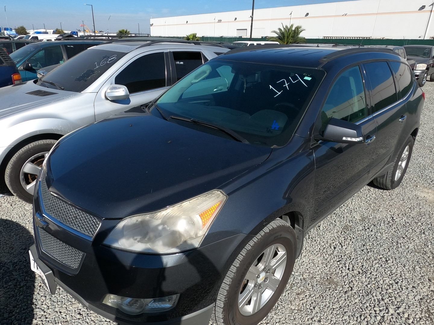 CHEVY TRAVERSE 2012 T