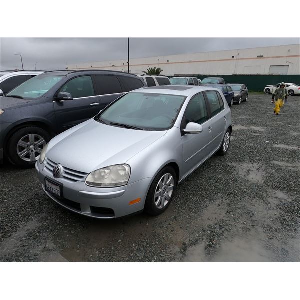 VW RABBIT 2008 T