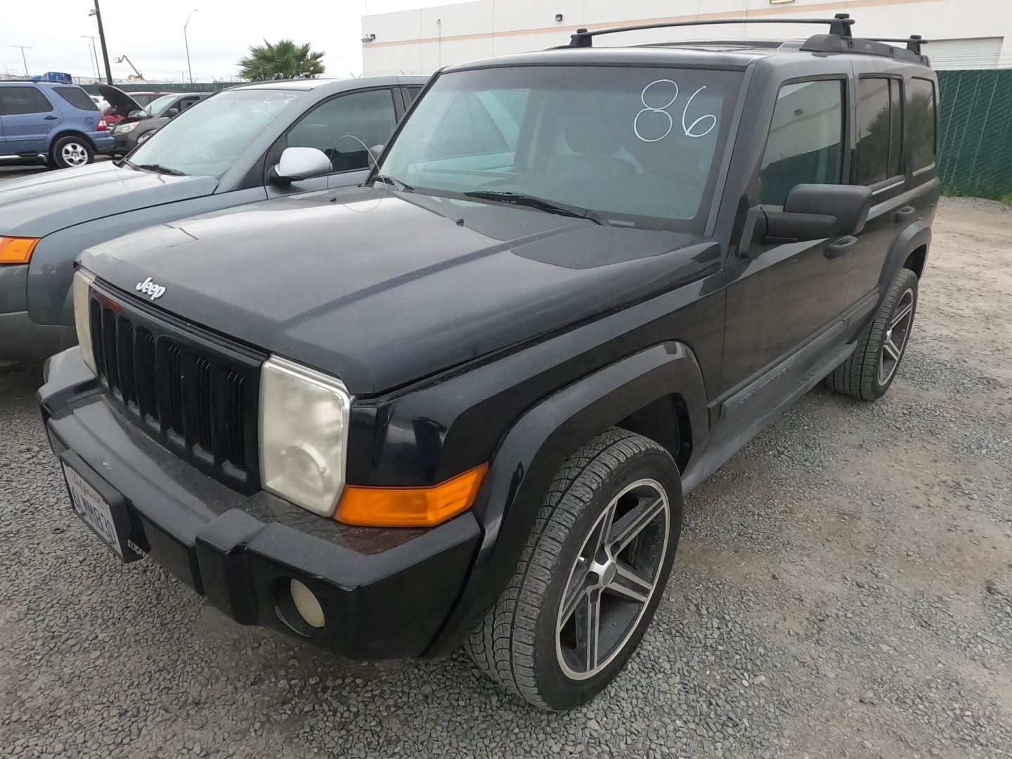 JEEP COMMANDER 2006 ADT