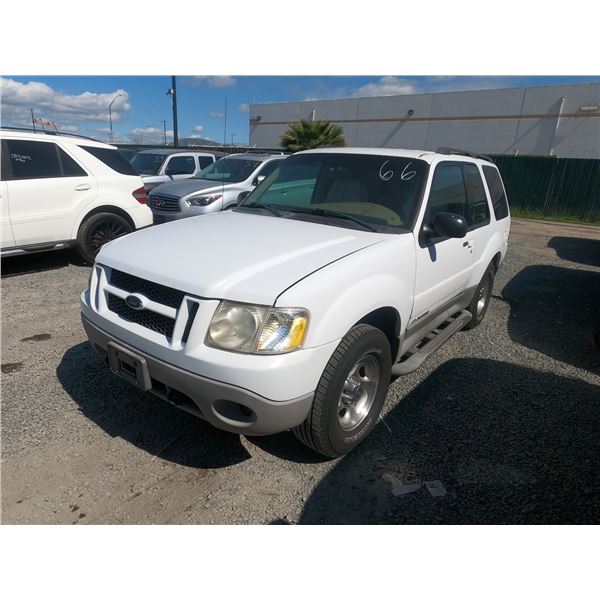 FORD EXPLORER 2001 T