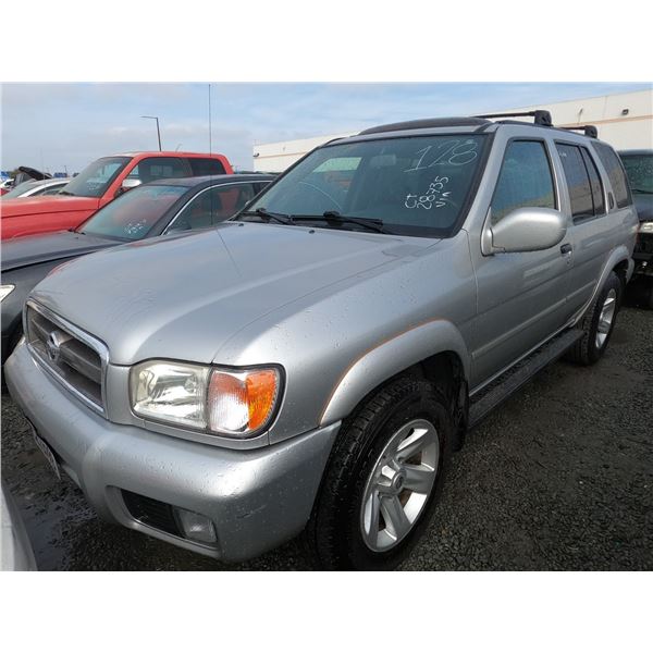 NISSAN PATHFINDER 2003 T-DONATION