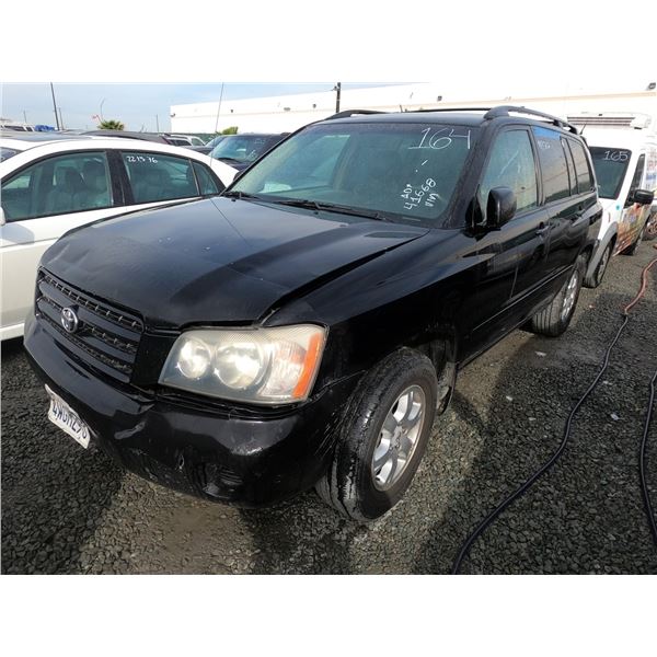 TOYOTA HIGHLANDER 2002 ADT-DONATION