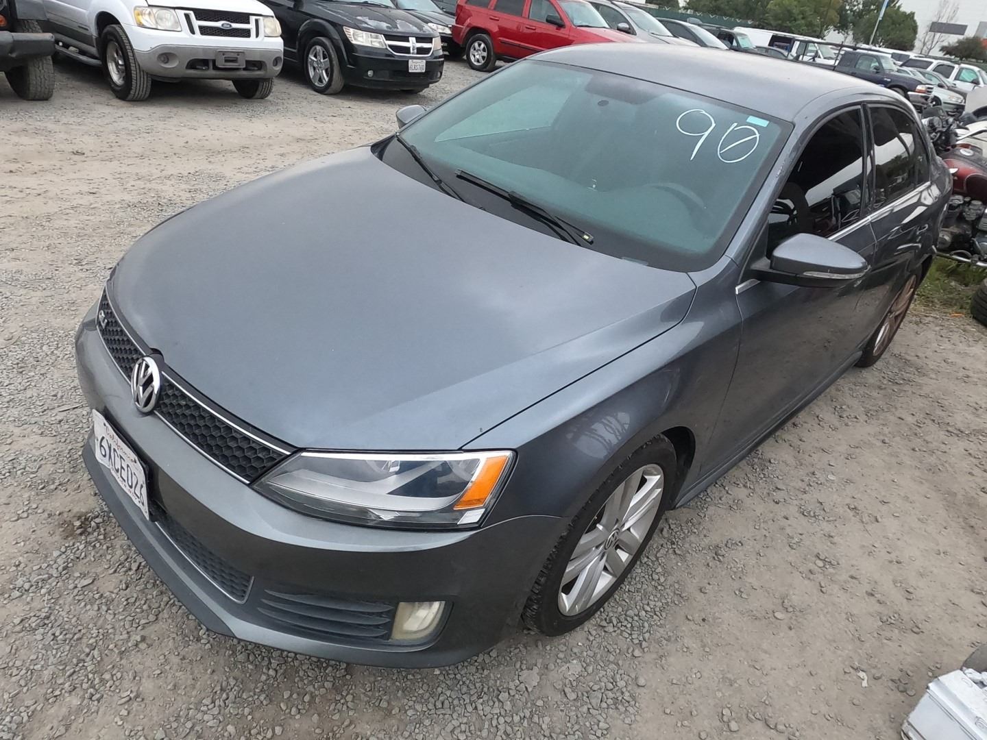 VW JETTA 2012 T